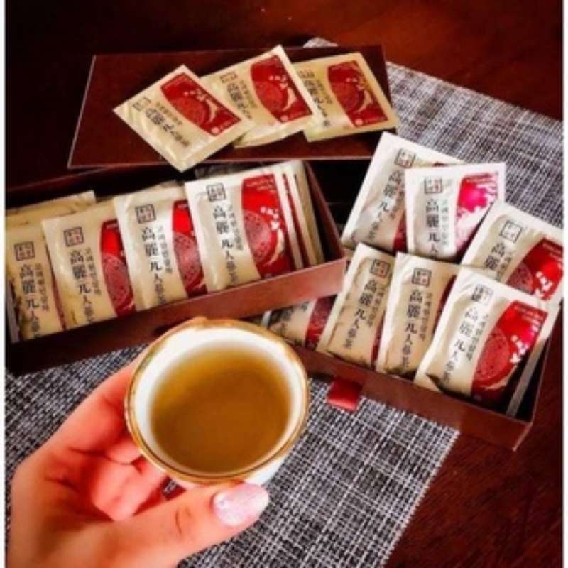 Jual Korean One Red Ginseng Tea Korea - Share 25 Pcs di Seller Mary Jo ...