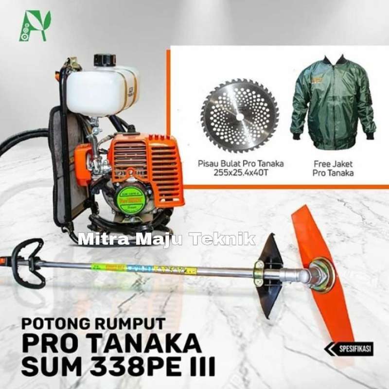 Jual Tanaka Potong Rumput Original Murah - Harga Diskon Februari 2024 ...