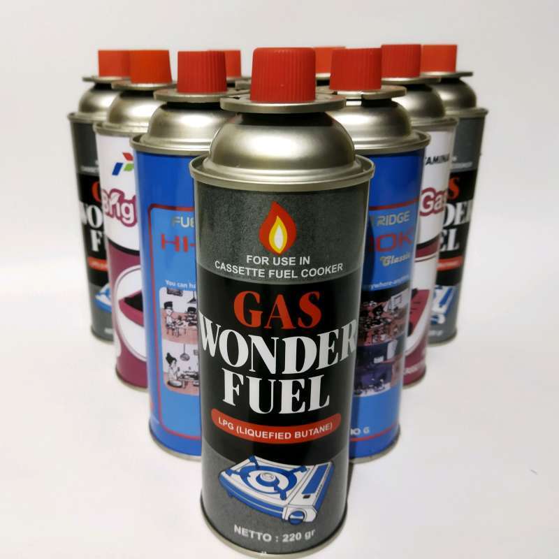 Promo Gas Portable Hicook Tokai Refill / Gas Kaleng Portable / Tabung ...