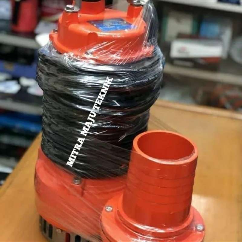 Jual Pompa Air Submersible Limbah Showfou Sf-212 2hp 220v 4inch 2hp 1ph ...