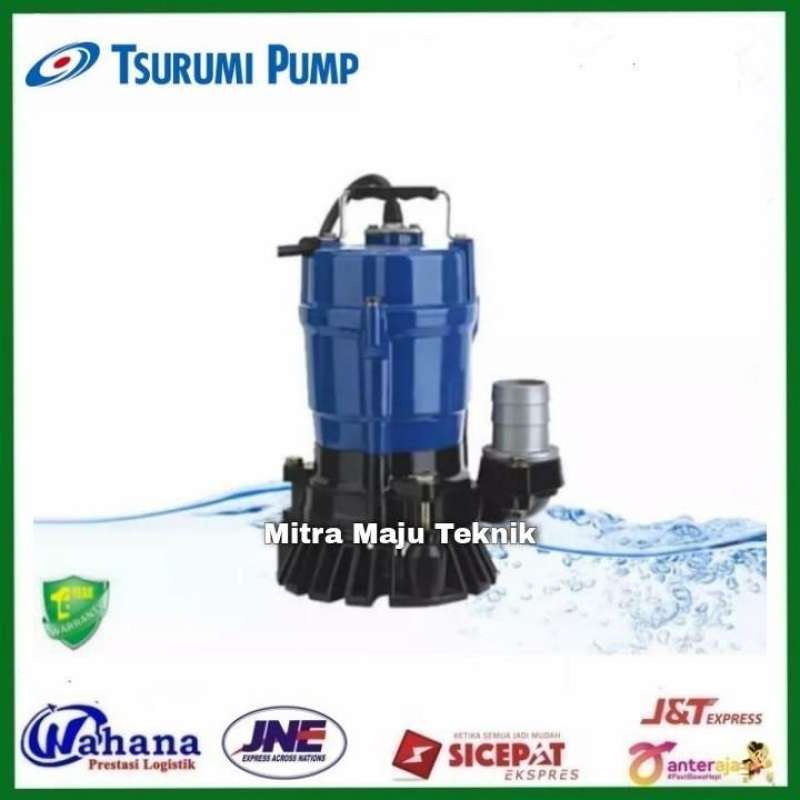 Jual POMPA TSURUMI HS2.4S POMPA CELUP AIR KOTOR 2 SUBMERSIBLE SEWAGE ...