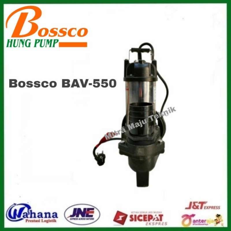 Jual Pompa Celup Bossco BAV-550 Manual Pompa Celup Air Kotor Bossco BAV ...