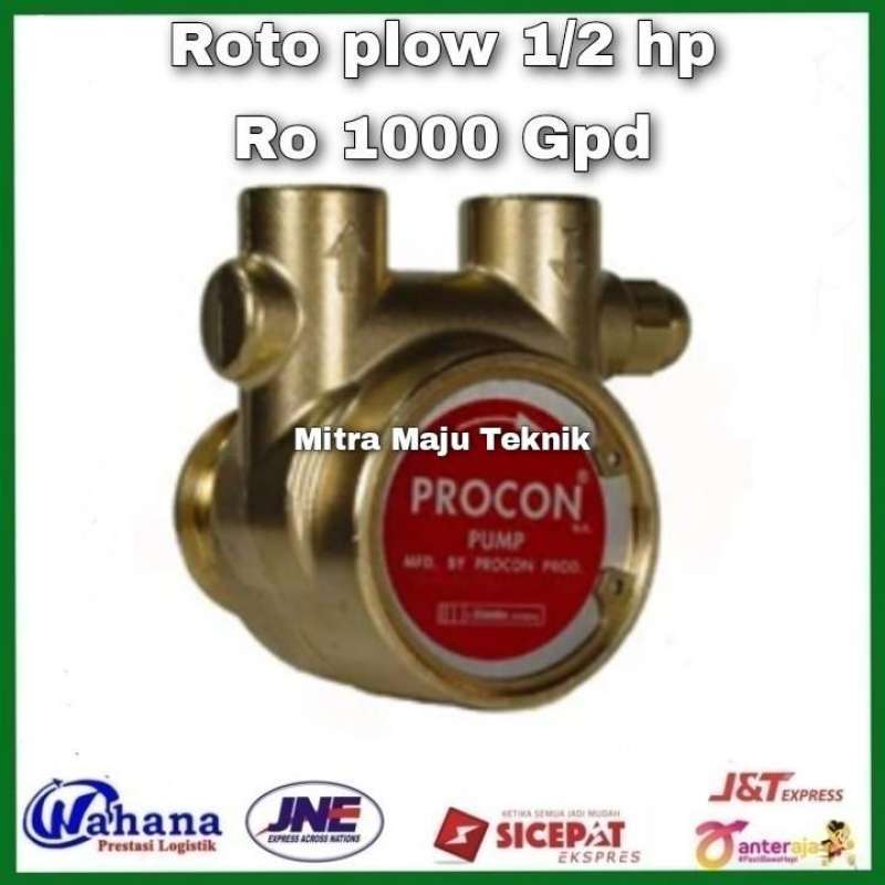 Jual Pompa Rotoflow 1-2 HP Kepala Pompa Booster Pump RO di Seller MITRA MAJU TEKNIK - Jembatan ...