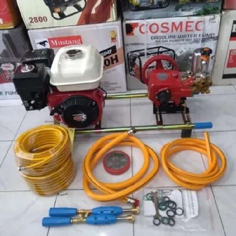 Jual STEAM MOTOR MESIN CUCI MOTOR & MOBIL HONDA GX SIAP PAKAI SATU SET ...