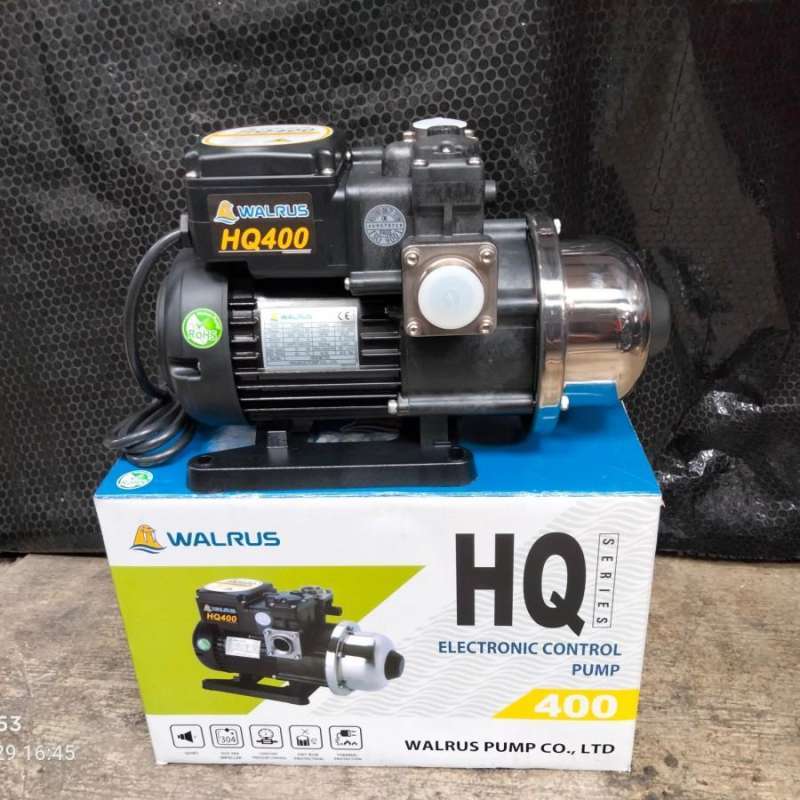 Jual pompa Air Warlus HQ 400 Pompa dorong Silent HQ 400 di Seller MITRA ...