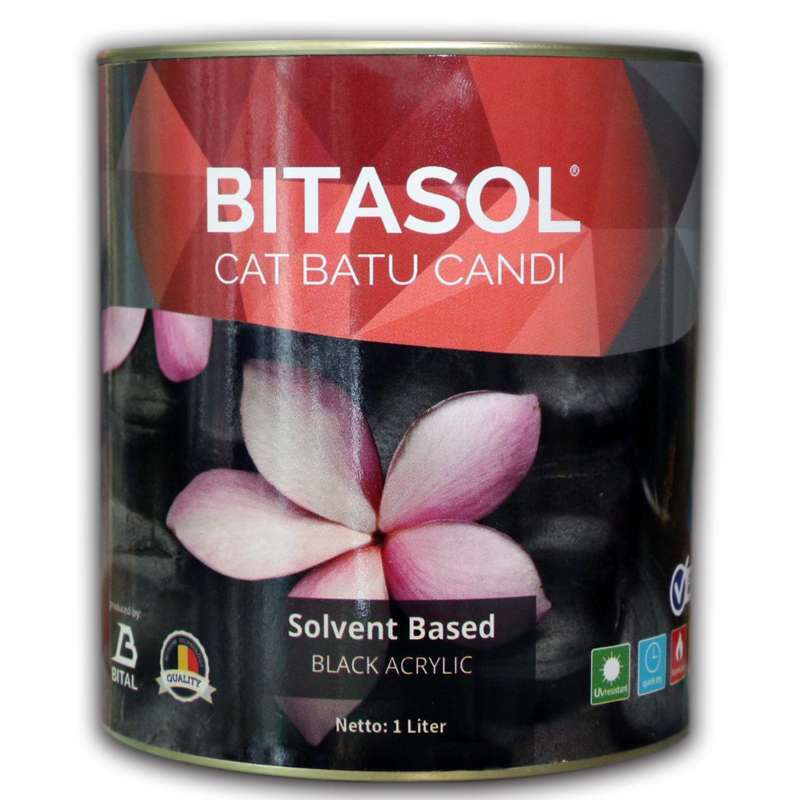 Jual Cat Batu Alam - Bitasol Batu Candi 2.5 Liter Di Seller Bital Asia ...