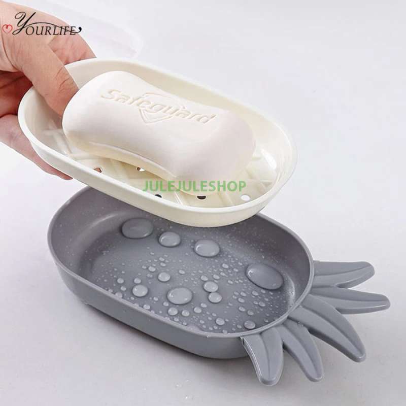 Promo Kotak Sabun Model Nanas Dm1252 /soap Box Pineapple - Biru Muda ...