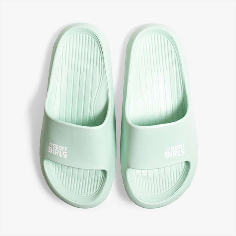 Jual Geoff Girls Official - Zyesha Mint | Slippers | Sandal Wanita di ...