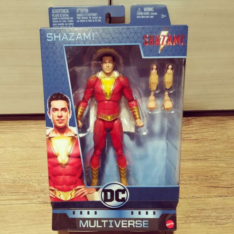 Promo MATTEL DC MULTIVERSE SHAZAM BILLY BATSON CAPTAIN MARVEL DC COMICS ...