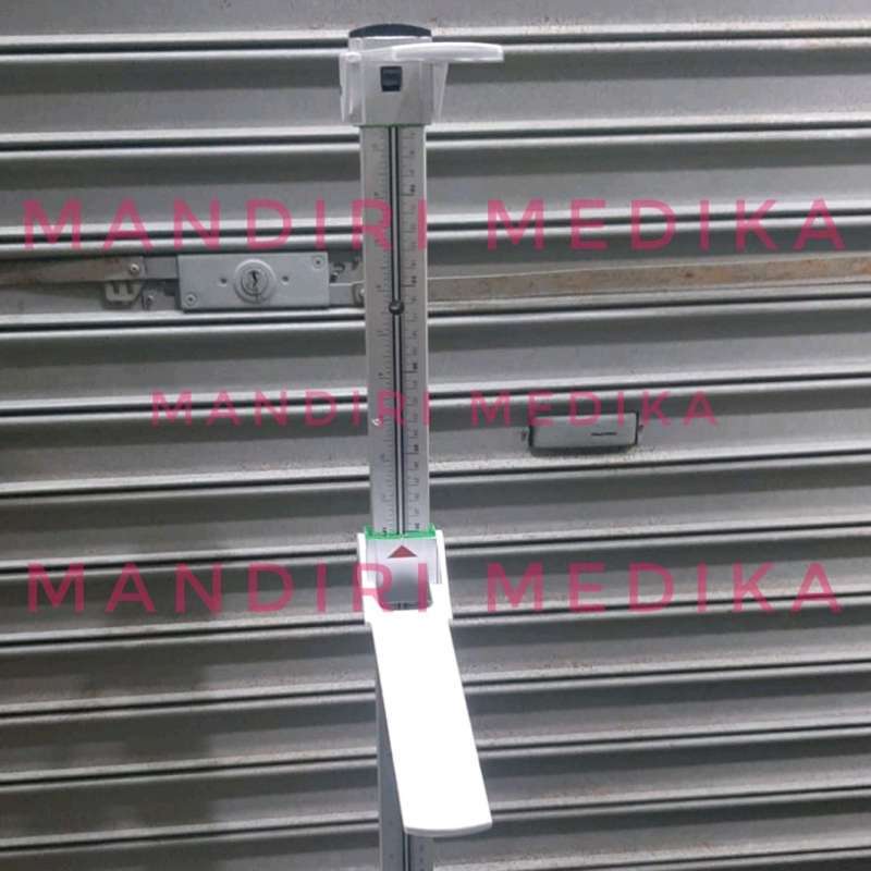 Jual Pengukur Tinggi Badan Stadiometer Bayi Dan Anak Aluminium Jungson ...