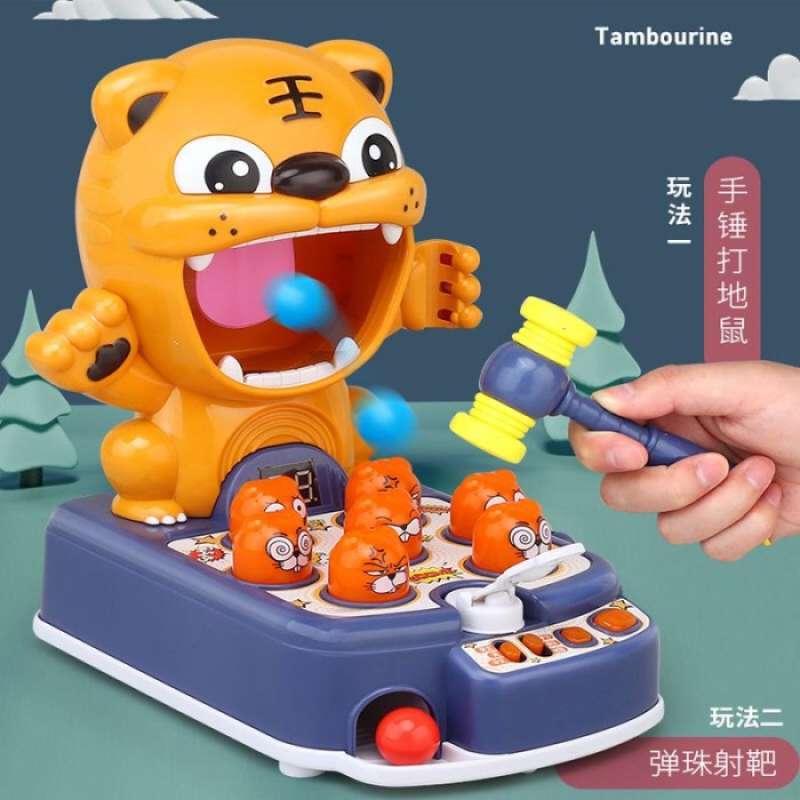 Promo Mainan Pukul Tikus / Whack A Mole Games / Mainan Pukul Hamster ...