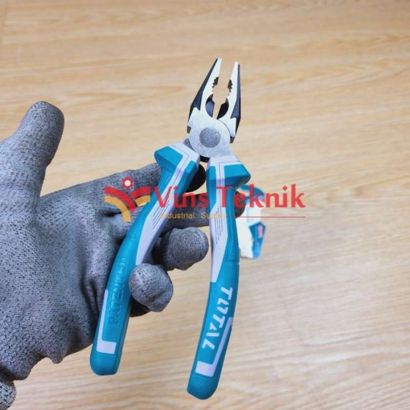 Promo TOTAL THT210806 TANG KOMBINASI 8 INCH Combination Pliers Diskon 45% di Seller work tool ...