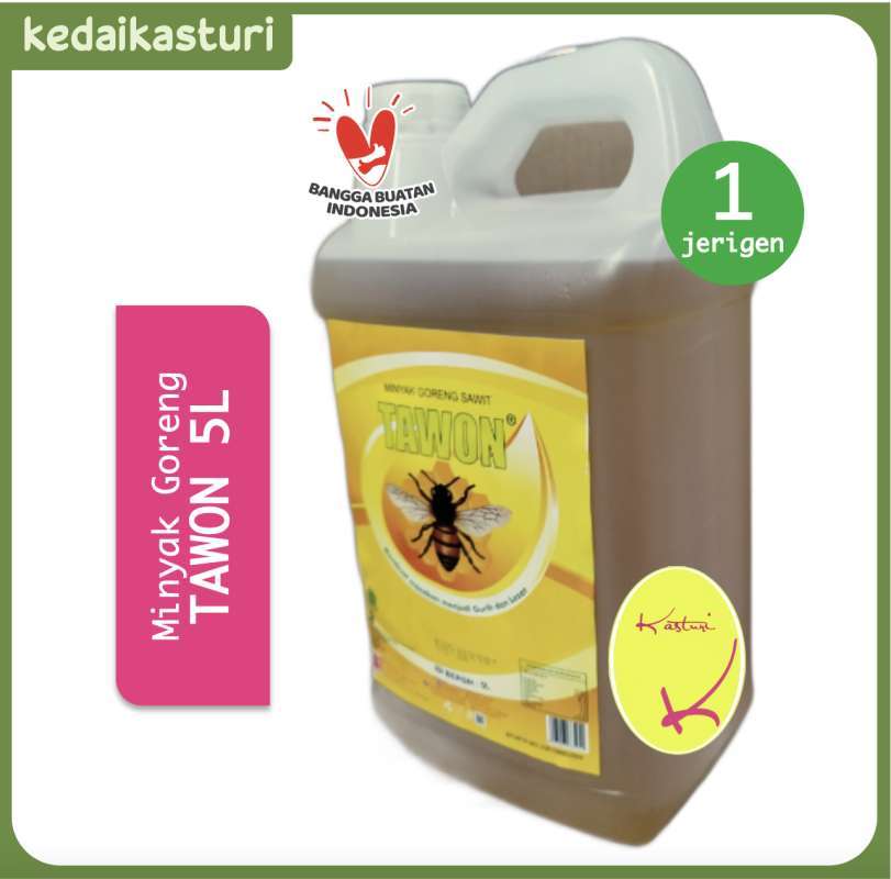 Promo Minyak Tawon 5 Liter [1 Jerigen] [adik RoseBrand] Diskon 41% di ...