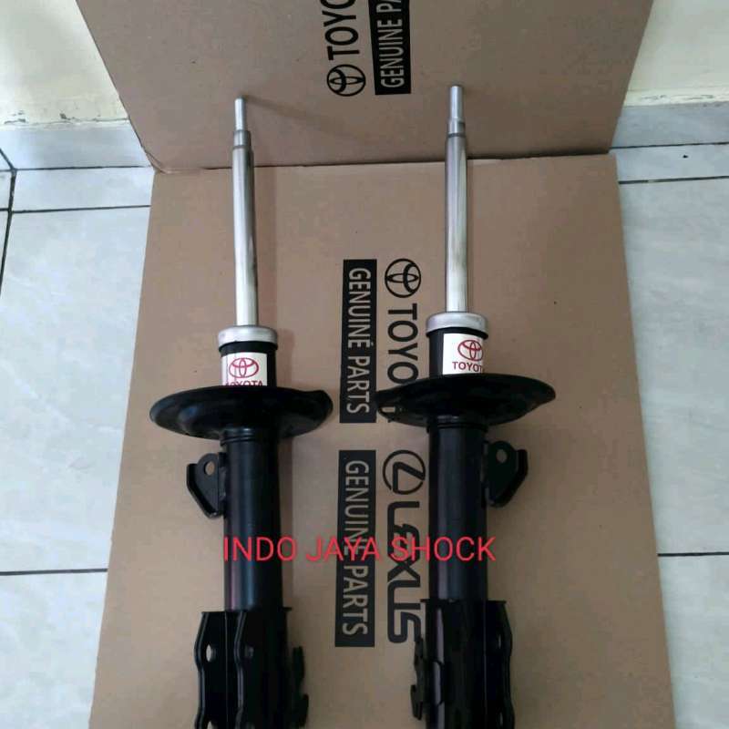 Jual shockbreaker depan toyota yaris tahun 2007-2012 original harga sepasang di Seller INDO JAYA ...
