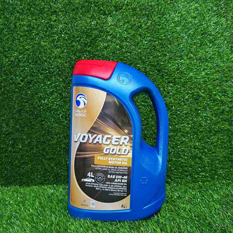 Jual ADNOC VOYAGER GOLD 5W40 API SN 4 LITER di Seller Speed_Services ...