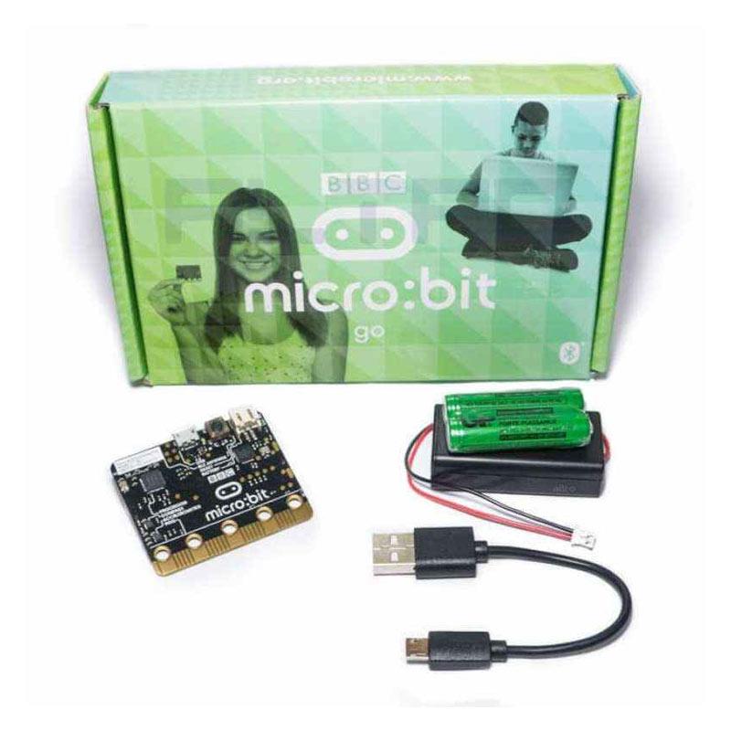 Jual DF Robot BBC micro:bit MicroBit Bluetooth Low Energy BLE Compass Accelerometer Robotics di ...