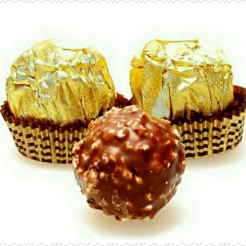 Promo COKLAT FERRERO ROCHER ISI 16 FERERO CHOCOLATE T16 200GR Diskon 4% ...