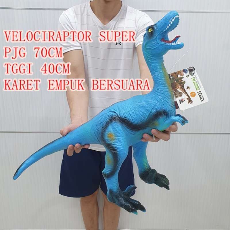 Promo MAINAN DINOSAURUS TYREX ORANGE SUPER JUMBO BESAR BONEKA DINO ...