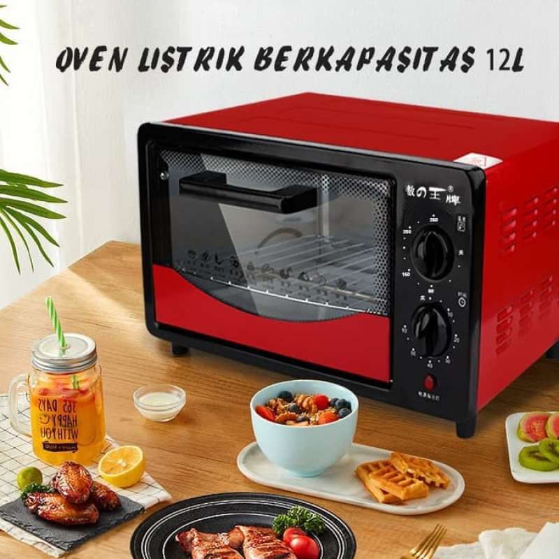 Jual Oven Listrik Low Watt 12L Microwave Pemanggang Kue 12 Liter ...