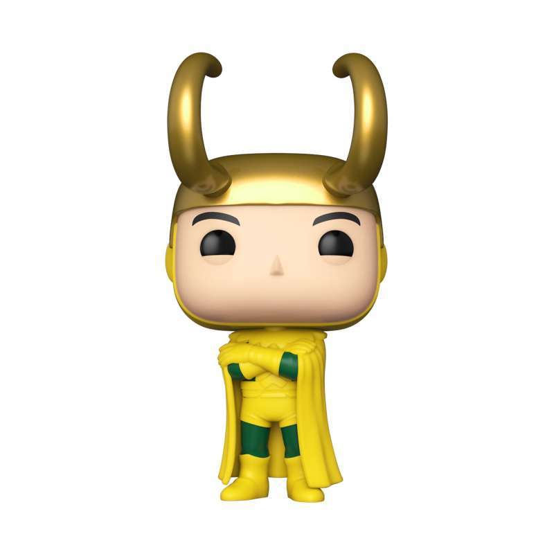 Jual Funko Pop Marvel Classic Loki Box Lunch Exclusive #902 Di Seller ...
