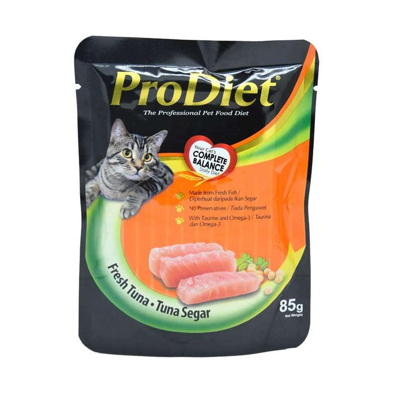 Jual Prodiet Tuna Makanan Kucing[85 G] Di Seller Alfamidi - Alfamidi Mt ...