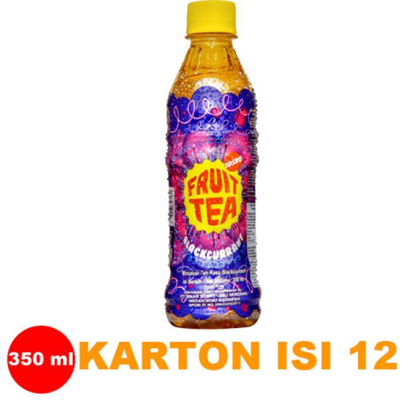 Jual Fruit Tea Sosro Blackcurrant Minuman [350 mL/ 12 pcs] di Seller Sumarno mart - Kebon Jeruk ...