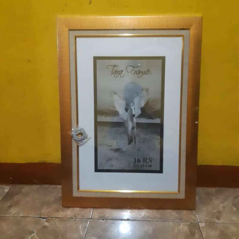 Jual Frame Poto Plus Kaca Minimalis Ukrn 40 X 60 di Seller DENTA PET ...