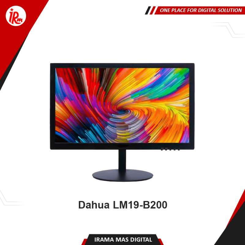 Jual Monitor Dahua Lm19-b200 Di Seller Irama Mas Digital Official Store ...
