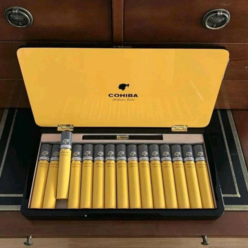 Jual EXCLUSIVE COHIBA SIGLO VI TUBOS HUMIDOR/ SIGLO 6 /BOX OF 15 di ...