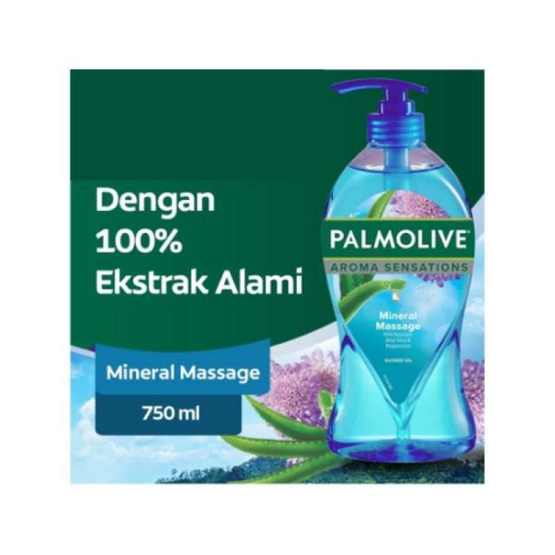 Jual Palmolive Aroma Sensations Mineral Massage Sabun Mandi 750 ml di ...