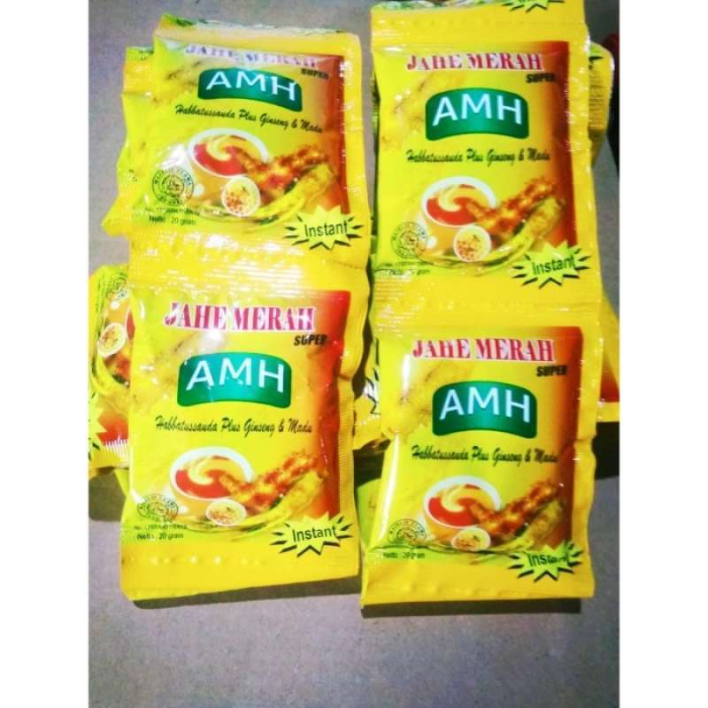 Jual AMH Jahe Merah (10 Sachets) di Seller Nourish Mart Pd Ungu Permai ...