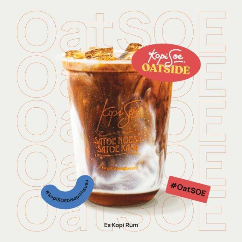Jual Es Kopi Rum Oatmilk di Seller Kopi Soe X Bonsoe - Kopi Soe X ...
