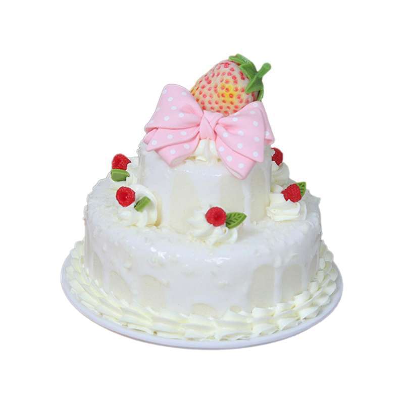 Promo Artificial Cake Ornament Faux Cakes Model for Bakery Decoration ...