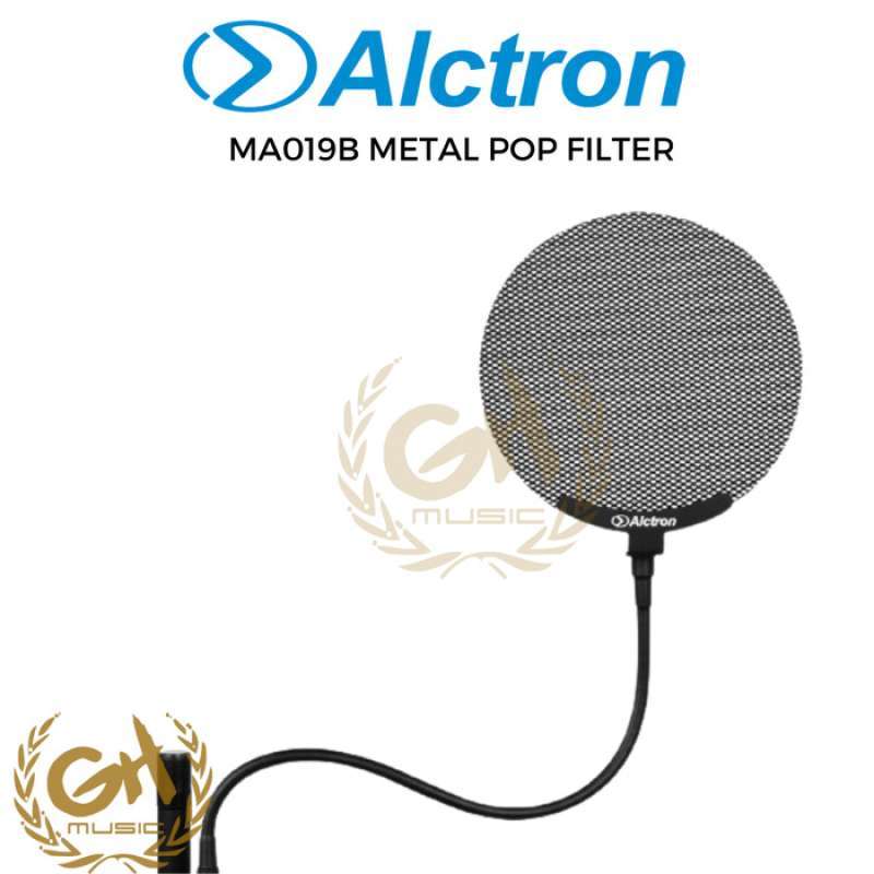 Promo NYK Nemesis MCN-07 Trident Condenser Microphone with RGB Tahun ...