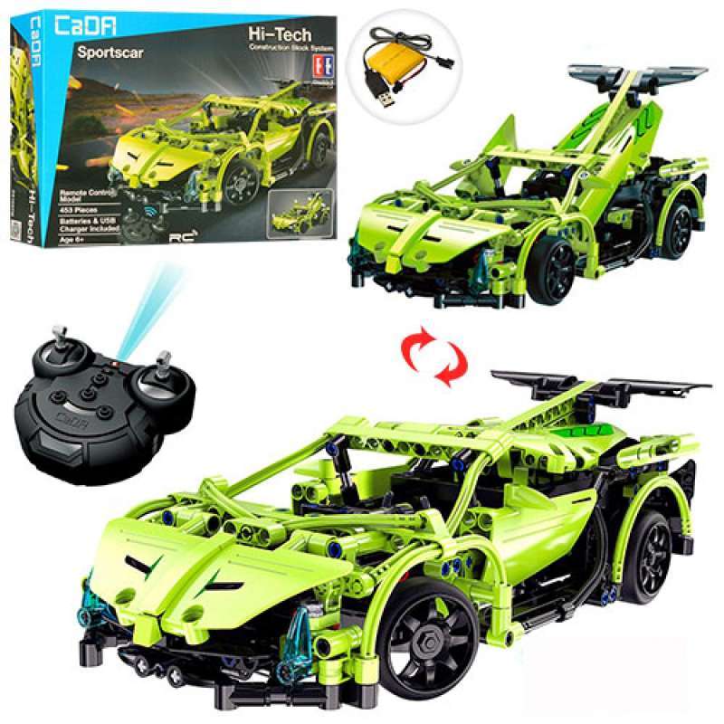 Promo Double E CADA Bricks Sports Car C51007W Remote Control Diskon 20% ...
