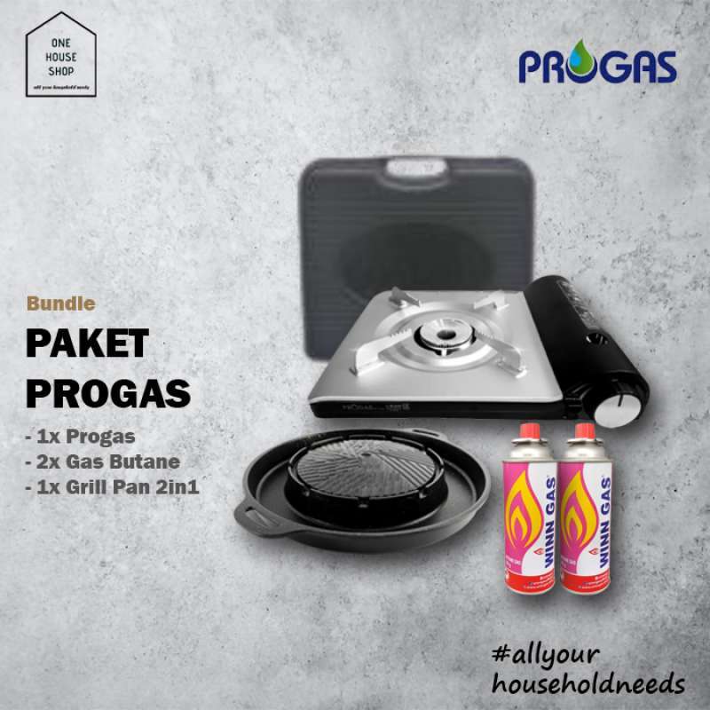 Jual Kompor Portable Progas Slim Original Murah - Harga Diskon April ...