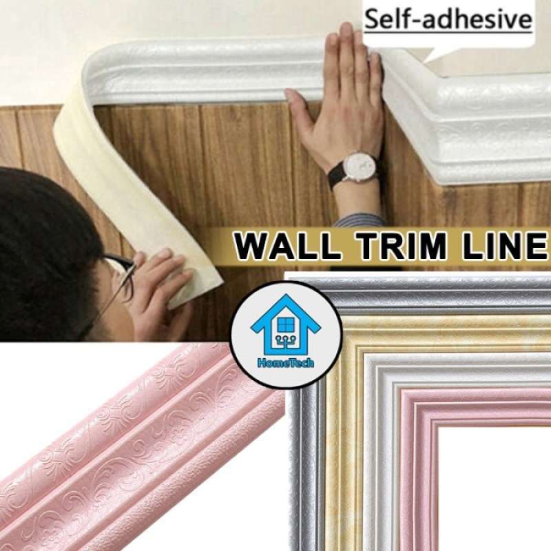 Promo Ht Wallpaper Stiker List Wall Paper Wallpaper Wall List Border ...