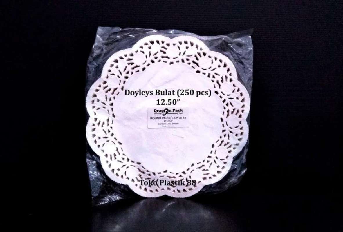 Jual Kertas Paper Doyleys Bulat D=12.50 (isi 250 pcs) di Seller ...