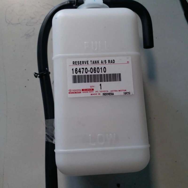 Jual Tabung Tanki Tangki Air Cadang Serep Radiator Kijang Original Di ...