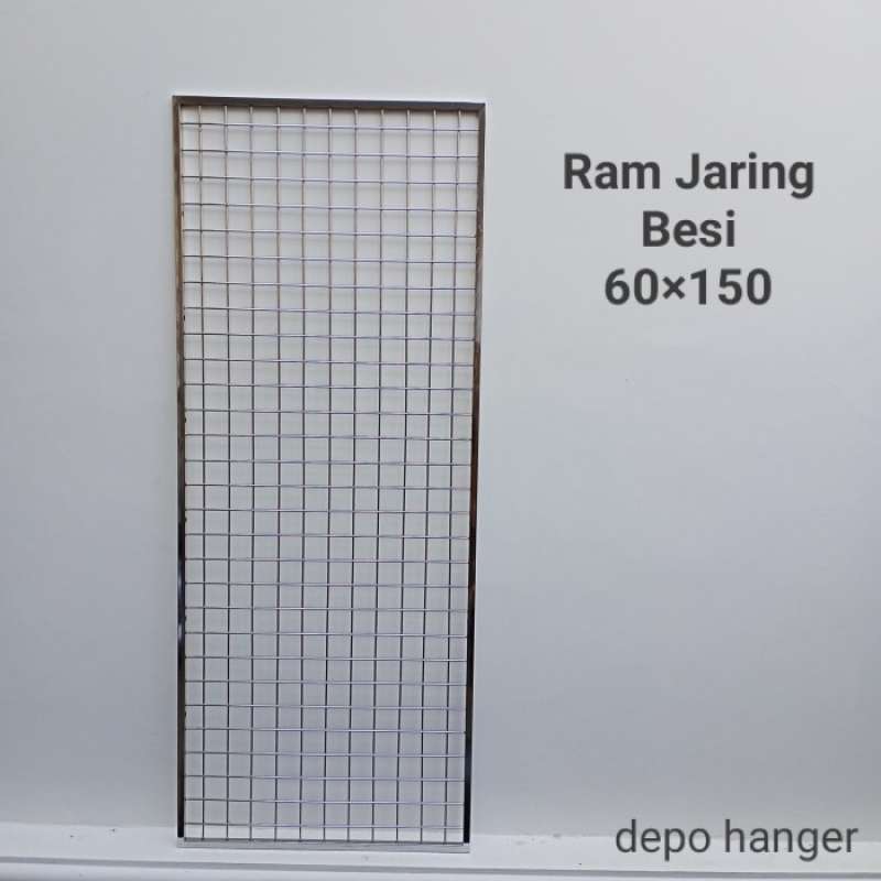 Promo Ram Jaring Besi 60x150 Pajangan Aksesoris Handphone Rak Diskon 4% ...