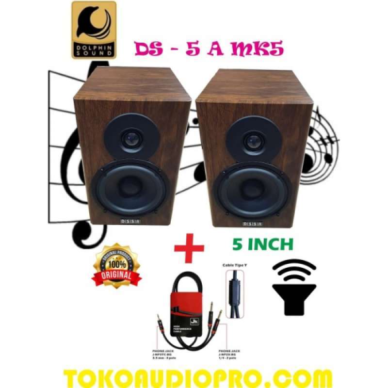 Promo Ds Acoustic Ds5a Speaker Monitor Diskon 15% Di Seller Ghazlan ...