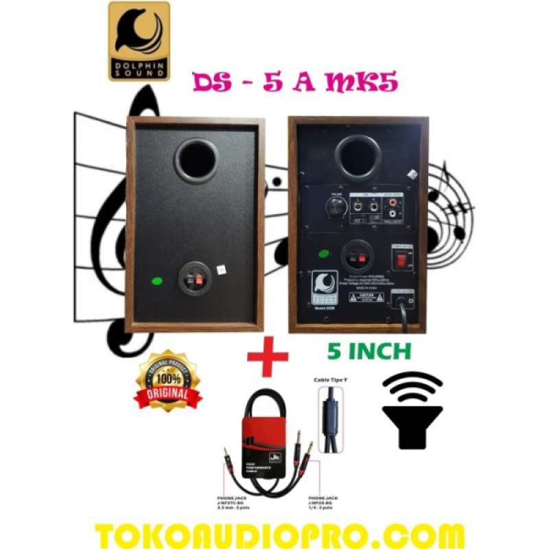 Promo Ds Acoustic Ds5a Speaker Monitor Diskon 15% Di Seller Ghazlan ...