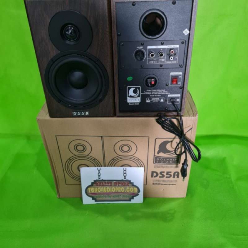 Promo Ds Acoustic Ds5a Speaker Monitor Diskon 15% Di Seller Ghazlan ...