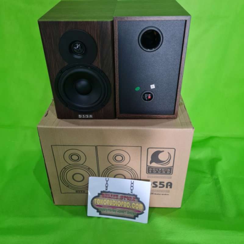 Promo Ds Acoustic Ds5a Speaker Monitor Diskon 15% Di Seller Ghazlan ...