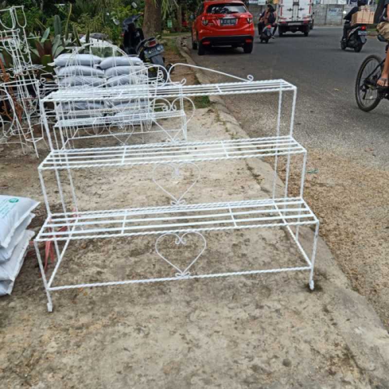 Jual Rak Besi Susun 3 Ukuran 1M di Seller Karenina Store - Cengkareng ...