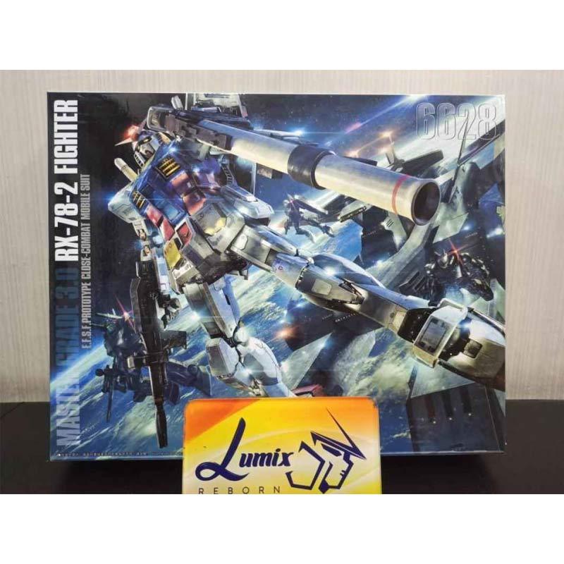 Jual MG 1/100 RX-78-2 Gundam Ver 3.0 6628 - DABAN Fighter bkn BANDAI di ...