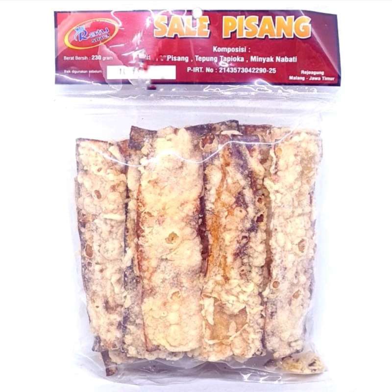 Jual sale pisang 230gram khas malang di Seller malangparabola - Kota ...