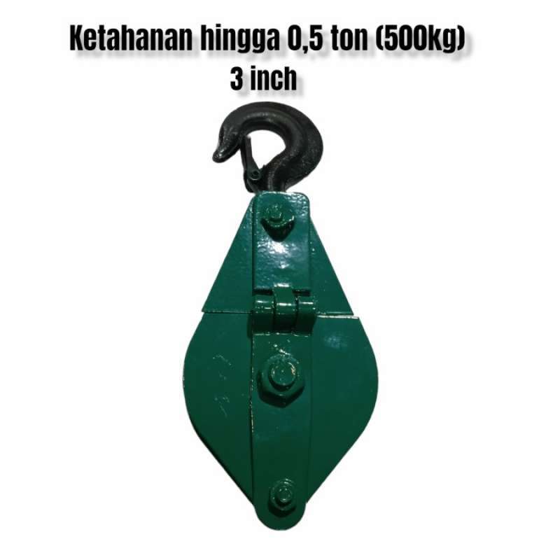 Promo Katrol Kapal Barang 3 Inch | Kerekan Timba Sumur 3 | Timbangan ...