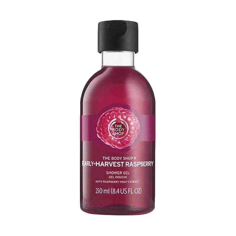 Jual The Body Shop Raspberry Shower Gel [250 Ml] Di Seller All In ...