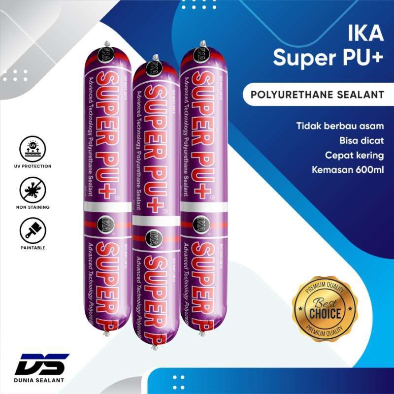 Jual Sealant Ikaseal Super Pu Original Murah - Harga Diskon Maret 2024 | Blibli.com